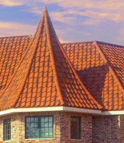 DECRA Villa Roof Tile Installation in Wilmington NC - BCI Metal Roofing