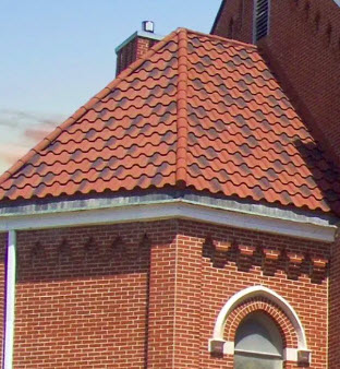 DECRA Villa Roof Tile Installation in Wilmington NC - BCI Metal Roofing