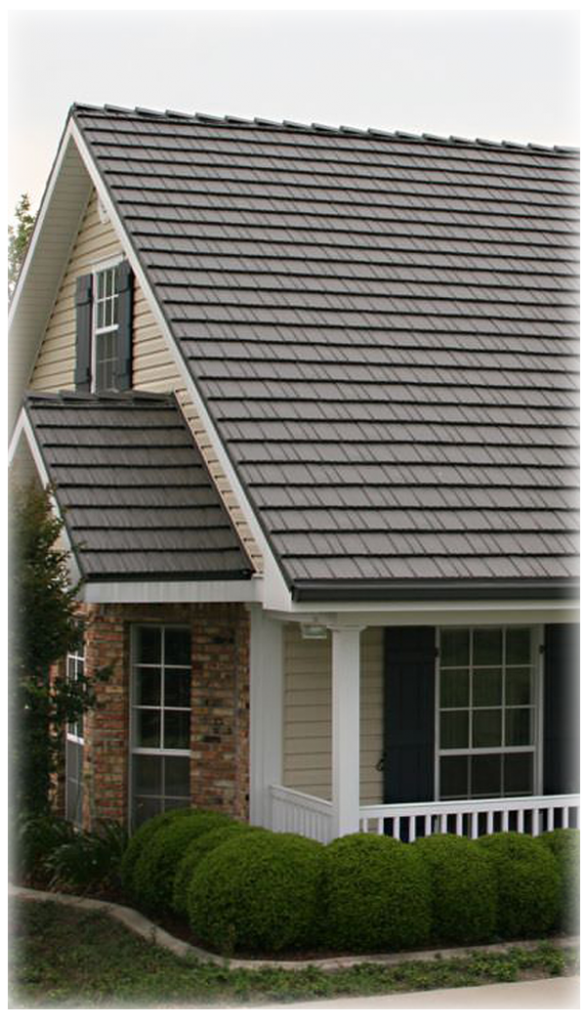 Residential Metal Roof Shingles Installer In North Carolina - BCI Metal ...
